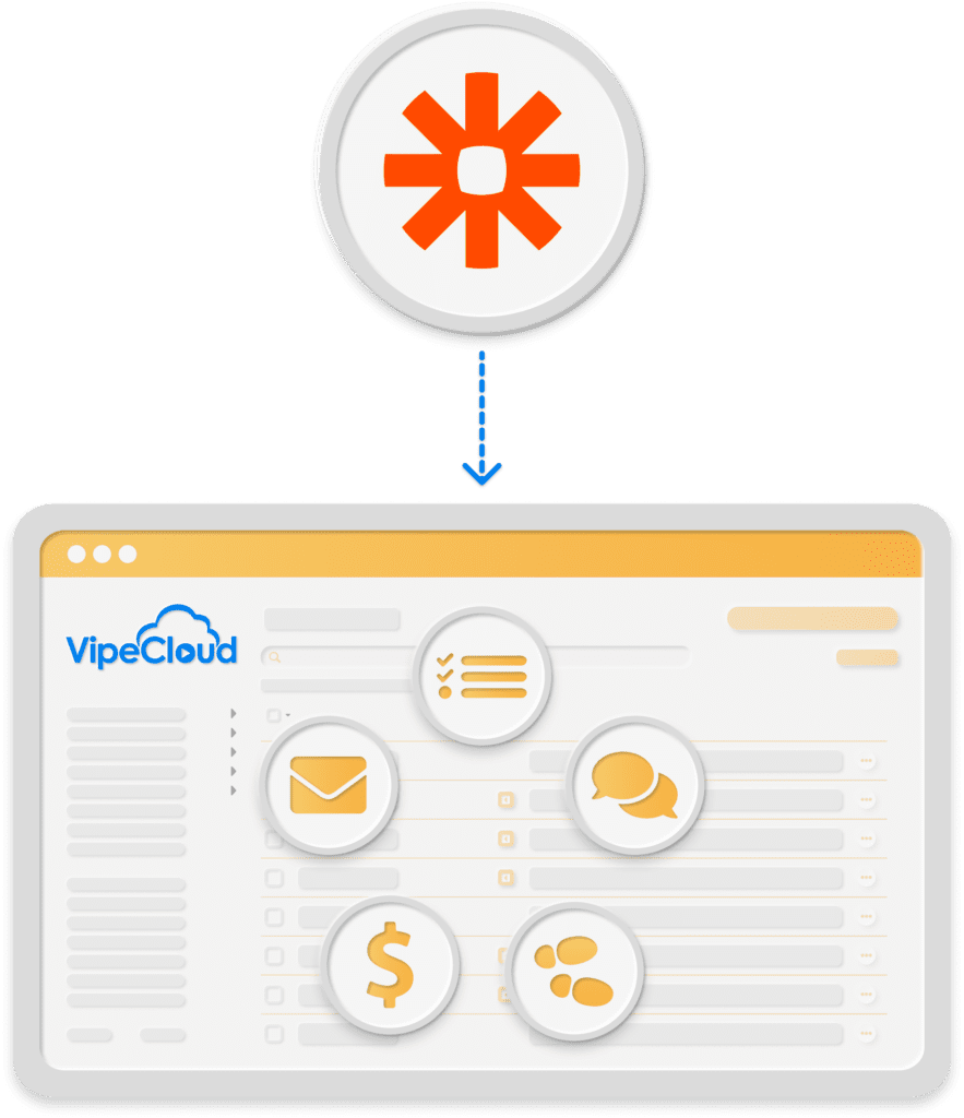 Zapier CRM | VipeCloud