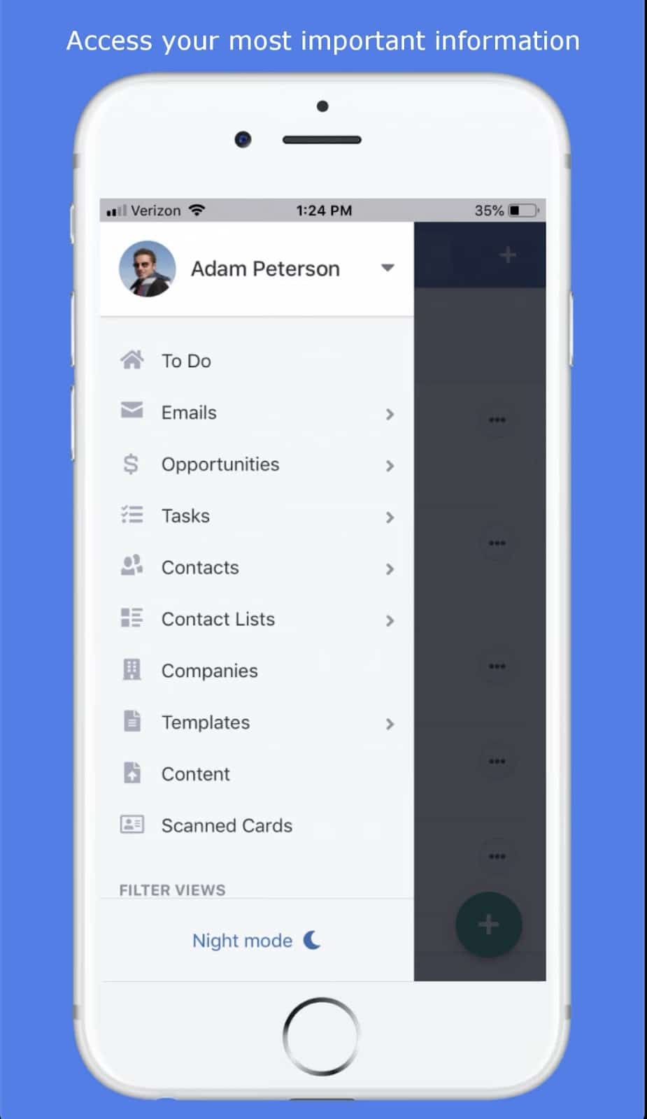 7 Best Mobile CRMs For On-The-Go Use (+5 Best Practices) - Sales CRM, Marketing, Social, All-In-One