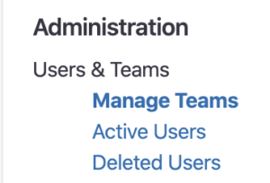 Teams, Users, & Permissions - Sales CRM, Marketing, Social, All-In-One