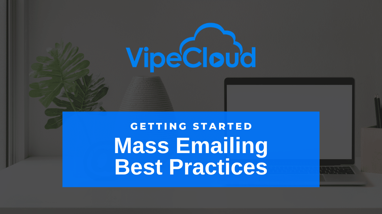 Mass Emailing Best Practices - Sales CRM, Marketing, Social, All-In-One