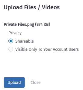 Private Files - Sales CRM, Marketing, Social, All-In-One
