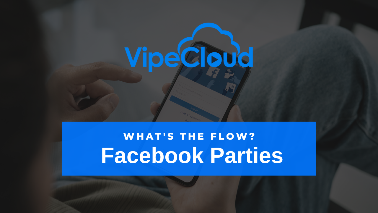 Create Facebook Party Sequences - Sales CRM, Marketing, Social, All-In-One