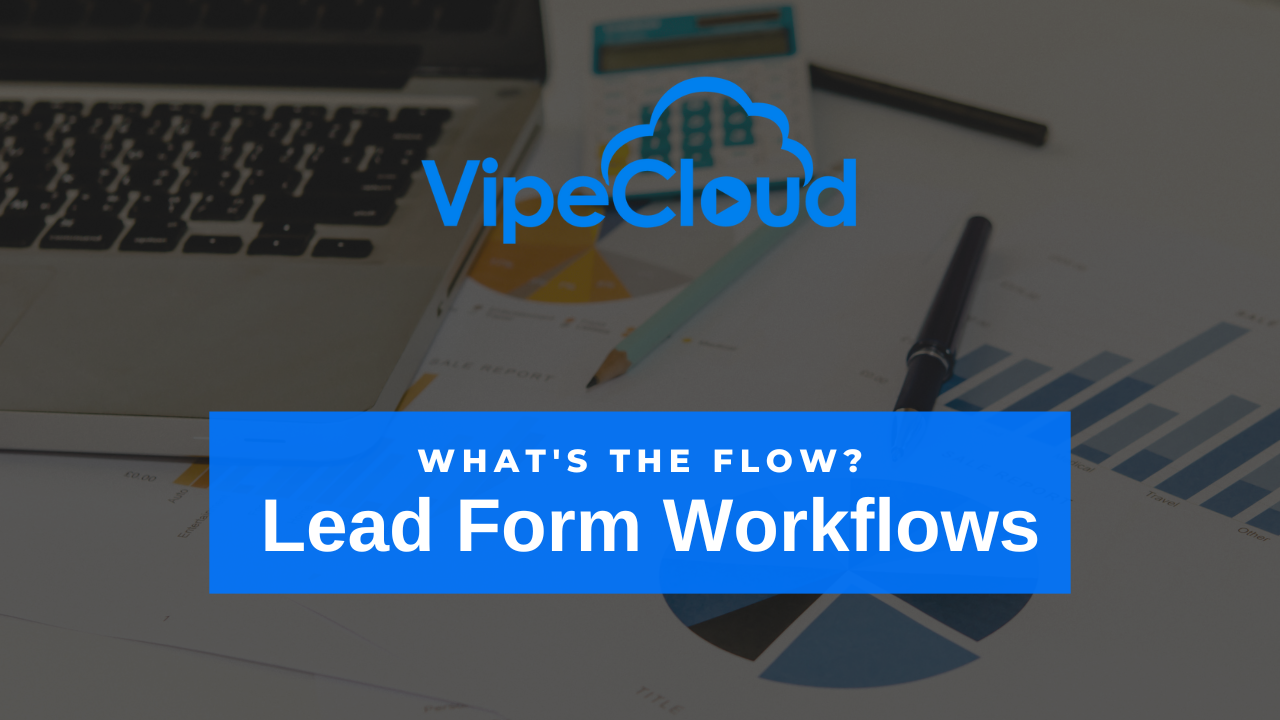 Lead Form Workflows - Sales CRM, Marketing, Social, All-In-One