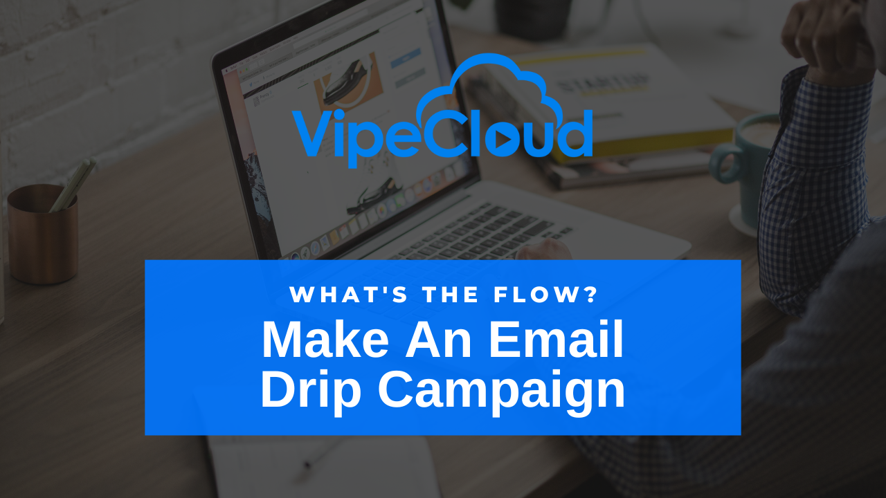 How To Make Email Drip Campaigns - Sales CRM, Marketing, Social, All-In-One