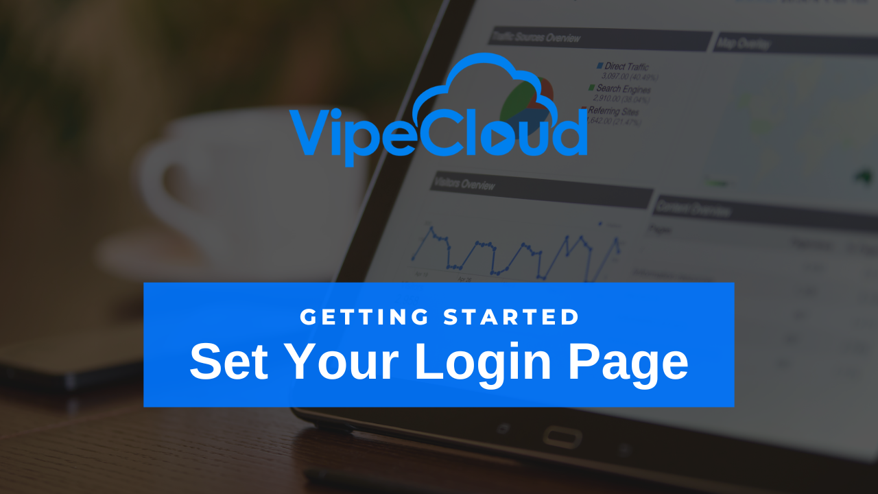 Set Your Login Page - Sales CRM, Marketing, Social, All-In-One