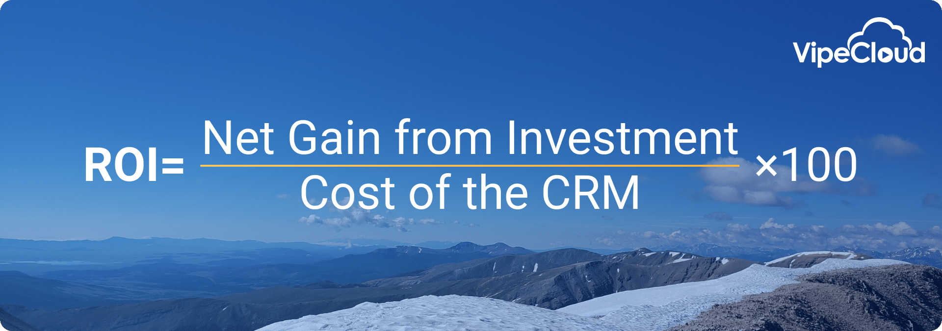 How To Measure & Maximize Your CRM ROI - Sales CRM, Marketing, Social, All-In-One